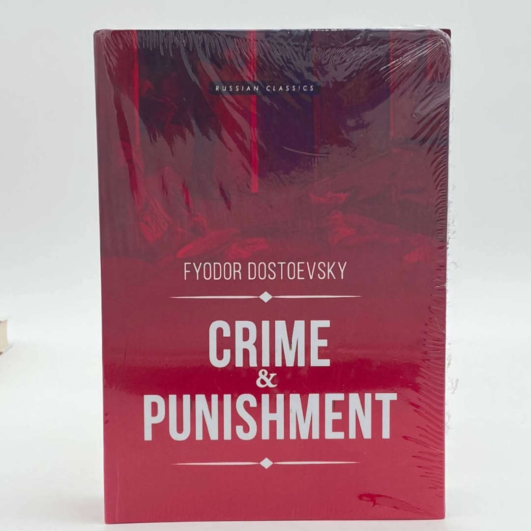 Fyoder Dostoyevsky: Crime and Punishment купить в ASAXIY: цены ...