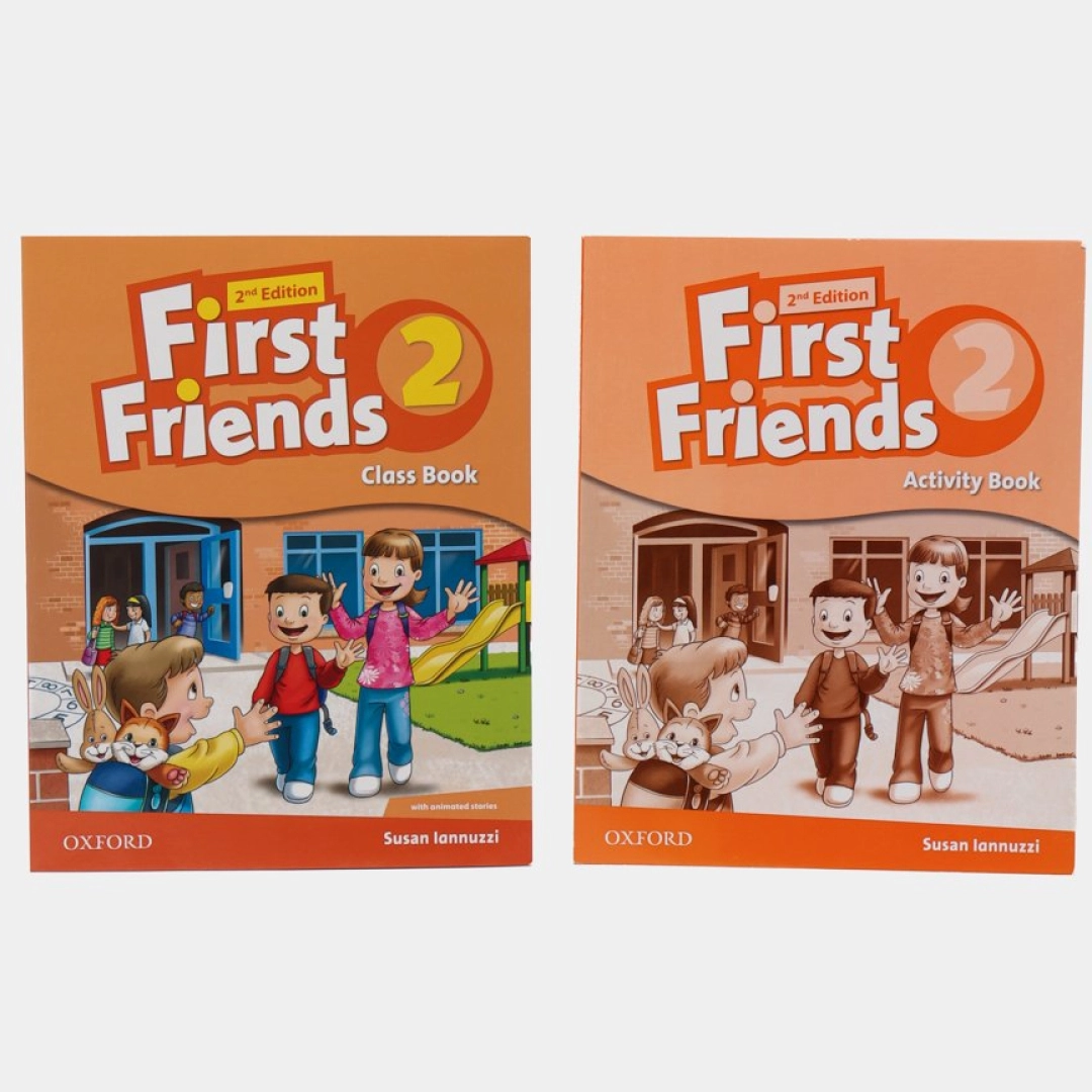 First Friends 2 Class book + Activity book (2nd edition) ASAXIYdan ...