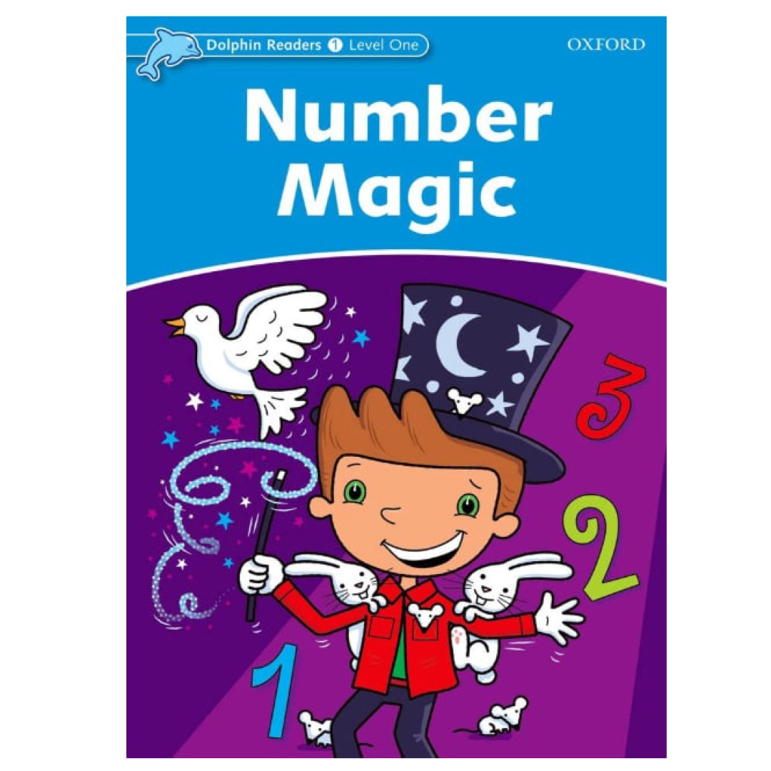 Dolphin Readers: Number Magic (Level 1) купить в ASAXIY: цены, характеристики, отзывы