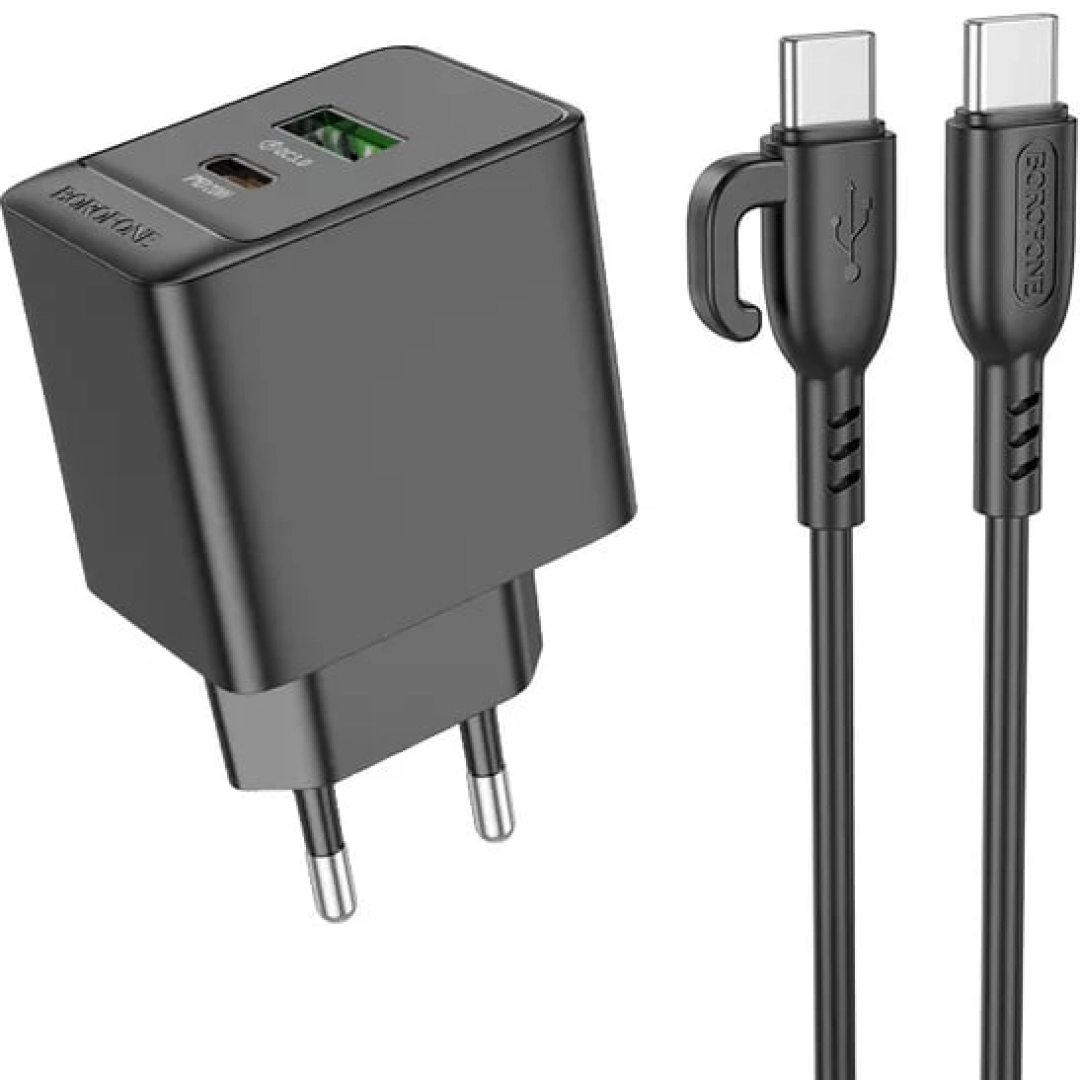 BOROFONE BAS14A USB-C to USB-C kabelli zaryadlash qurilmasi ASAXIYdan ...