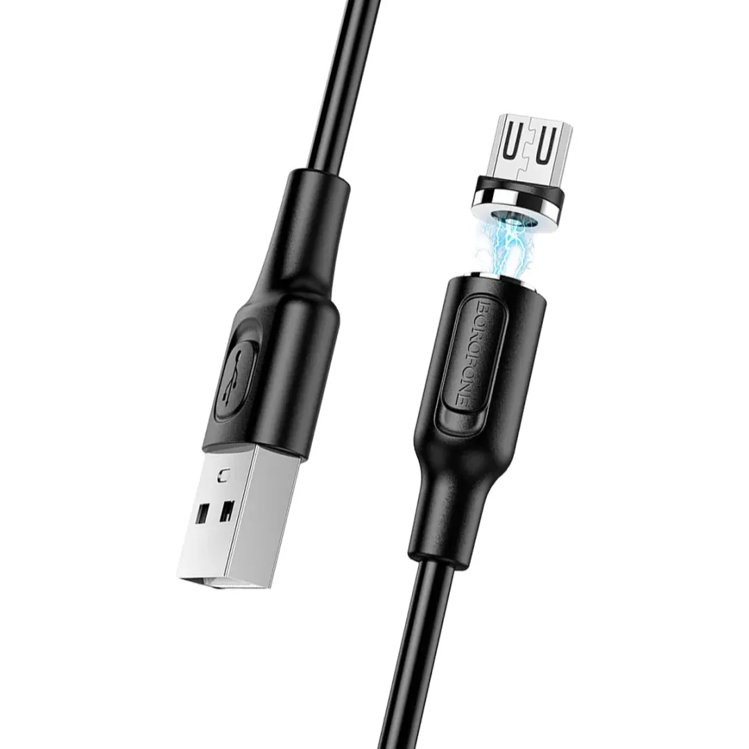 BOROFONE BX41 USB-A to Micro USB 1m kabeli ASAXIYdan xarid qilish ...