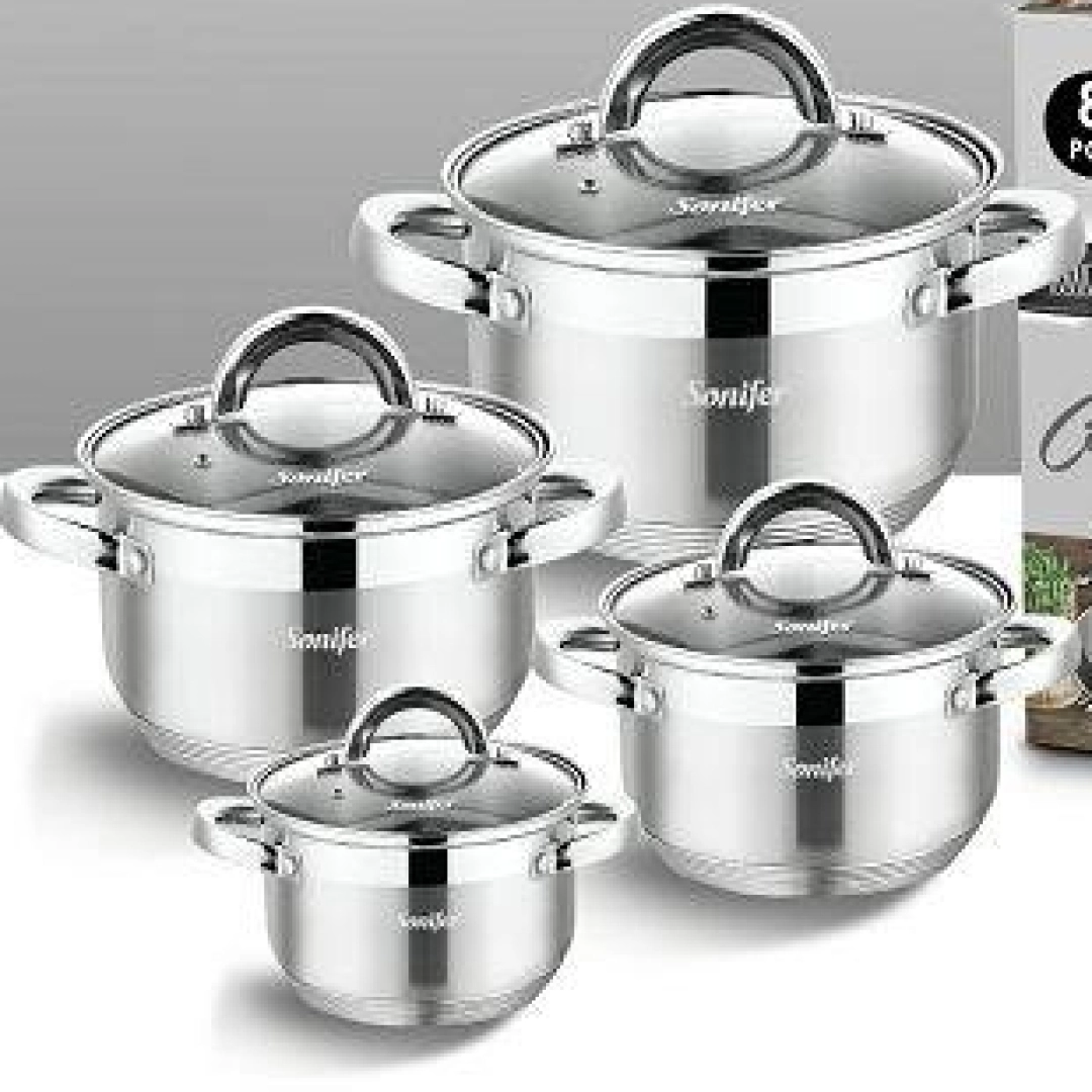 Набор кастрюль Sonifer SF-1132 купить в ASAXIY: цены, характеристики, отзывы