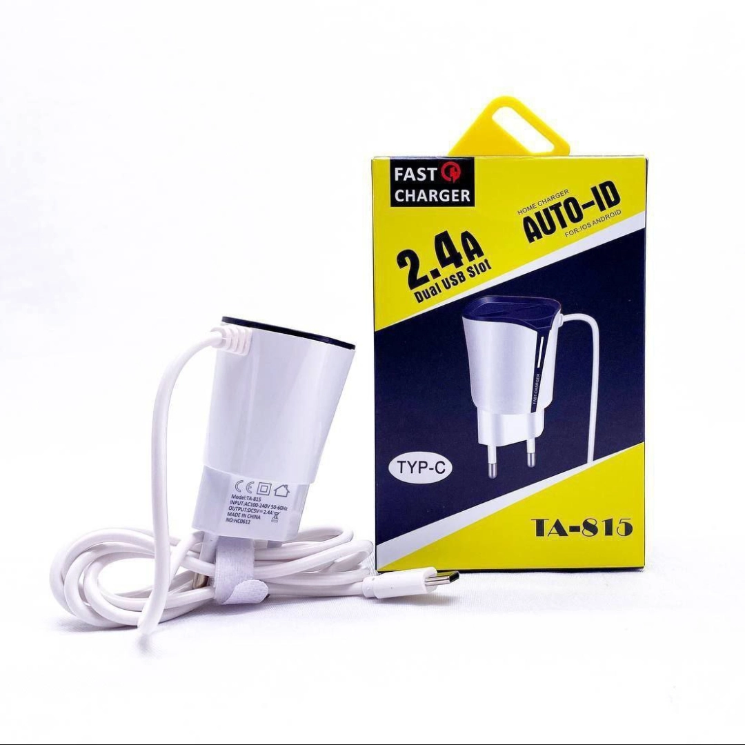 Зарядное устройство TA815 Type-C купить в ASAXIY: цены, характеристики, отзывы