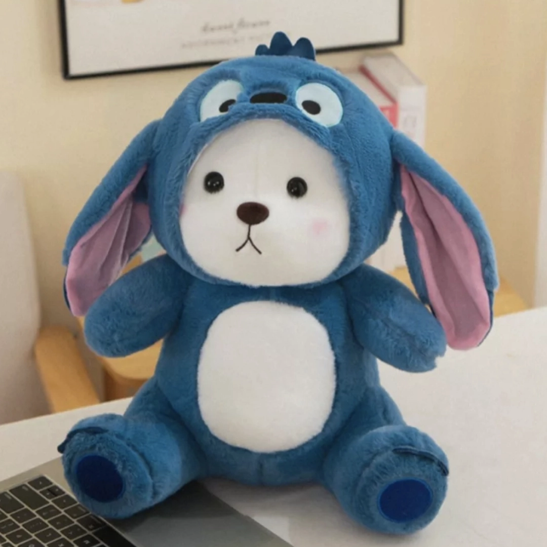 "Stich" ayiq kaputli 40 sm yumshoq o'yinchoq ASAXIYdan xarid qilish: narxlar, xususiyatlar, izohlar