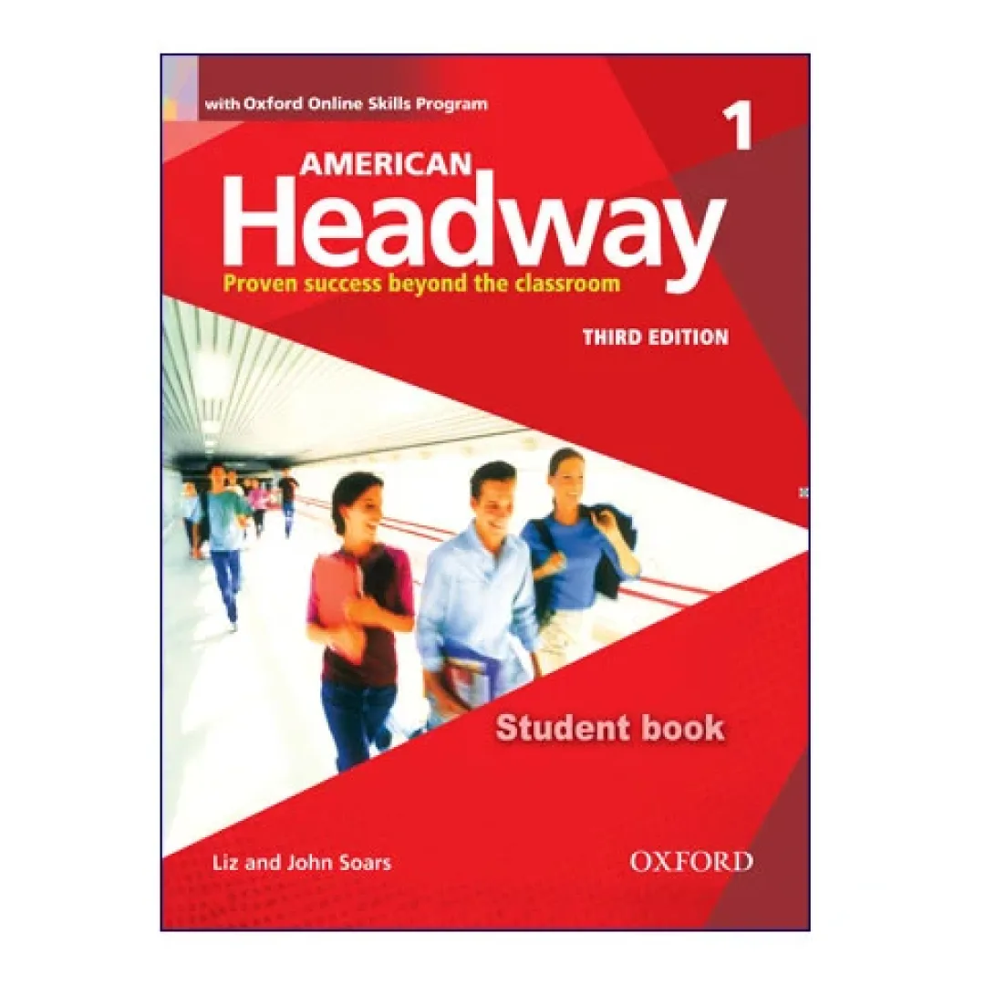 American Headway 1 : Proven success beyond the classroom купить в ASAXIY: цены, характеристики ...