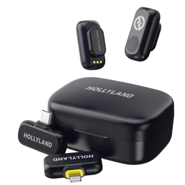 Беспроводной микрофон Hollyland Lark A1 Combo купить в ASAXIY: цены, характеристики, отзывы