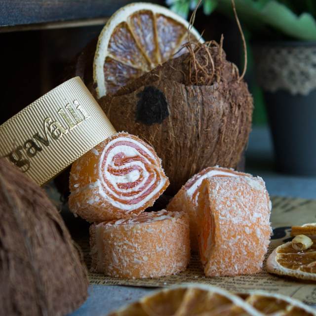 Апельсиновый сарма локум Гавалли, 1 кг купить в ASAXIY: цены, характеристики, отзывы