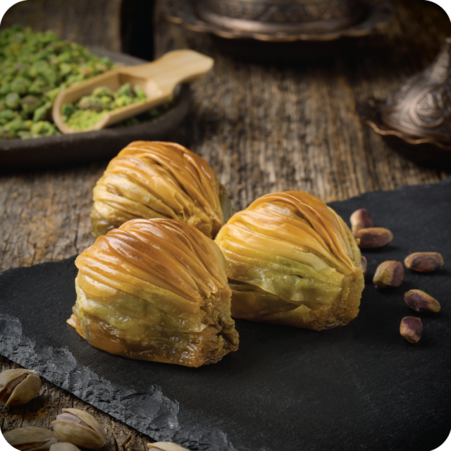 Pistali Midiya baklava, 300 g ASAXIYdan xarid qilish: narxlar, xususiyatlar, izohlar