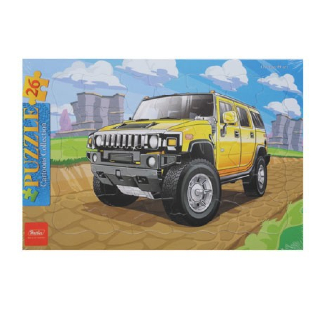 Пазл рамка Hatber "Крутой внедорожник" купить в ASAXIY: цены, характеристики, отзывы