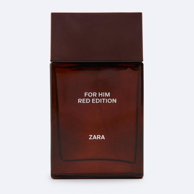 ZARA FOR HIM RED EDITION парфюм для мужчин 100 мл купить в ASAXIY: цены ...