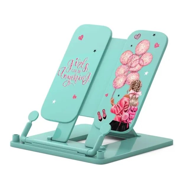ErichKrause Girly Day yalpiz rangli plastik kitob tagligi, 58075 ...
