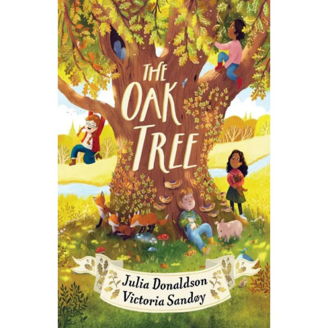Julia Donaldson: The Oak tree. ASAXIYdan xarid qilish: narxlar ...