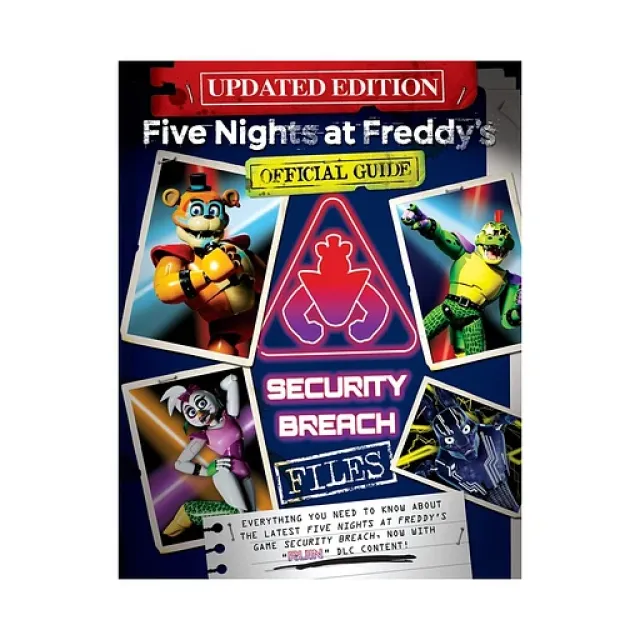 Scott Cawthon: Five Nights at Freddy's: The Security Breach Files ...