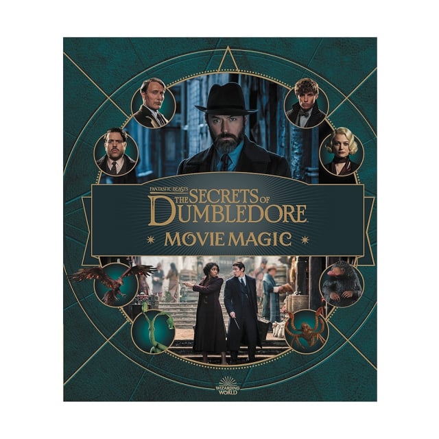 Jody Revenson: Fantastic Beasts – The Secrets of Dumbledore: Movie Magic купить в ASAXIY: цены ...