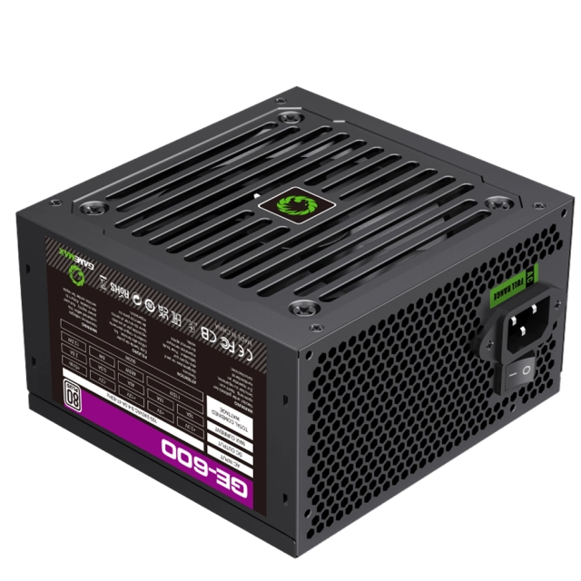 GameMax GE-600 quvvat bloki, 600 Vt ASAXIYdan xarid qilish: narxlar ...