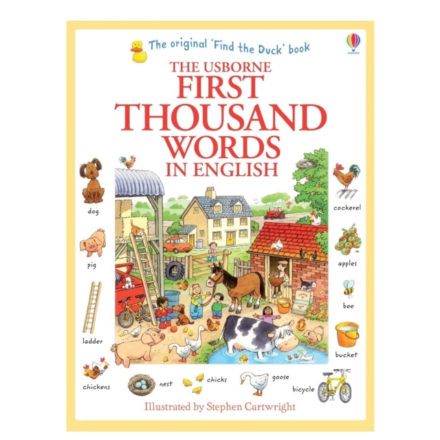 First Thousand Words In English ASAXIYdan xarid qilish: narxlar ...